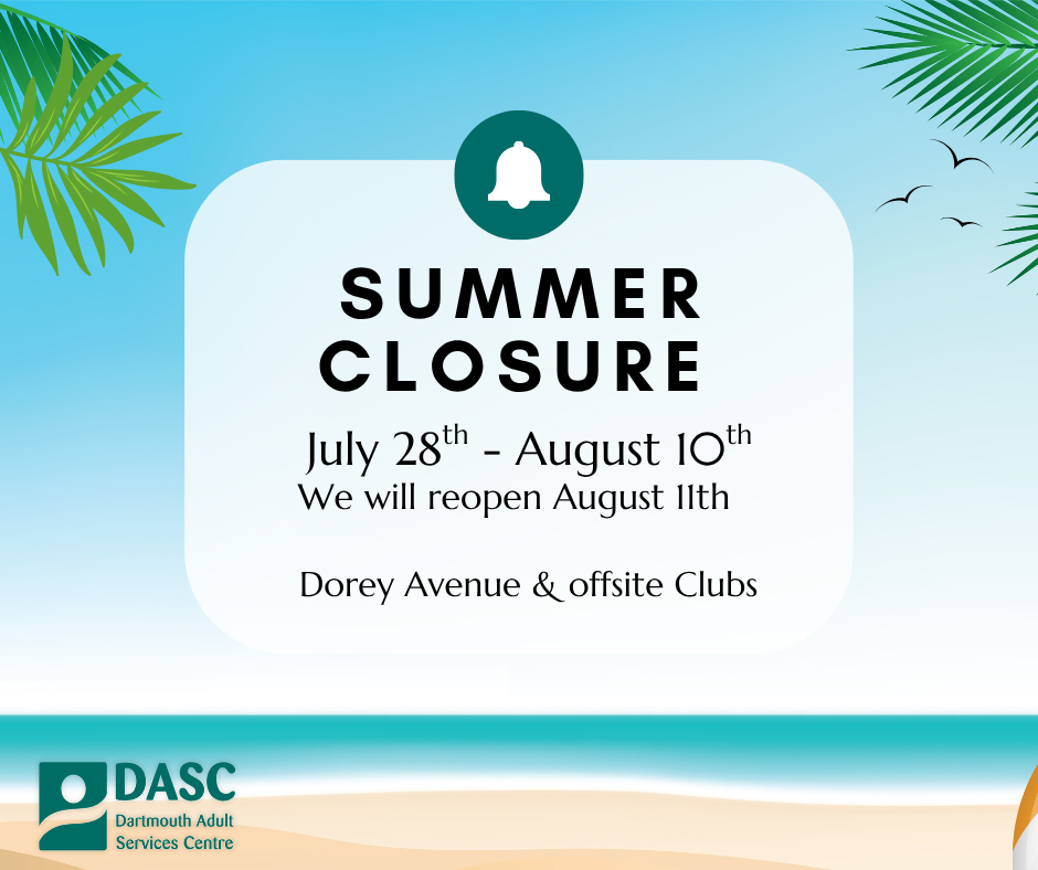 Summer Closure | DASC
